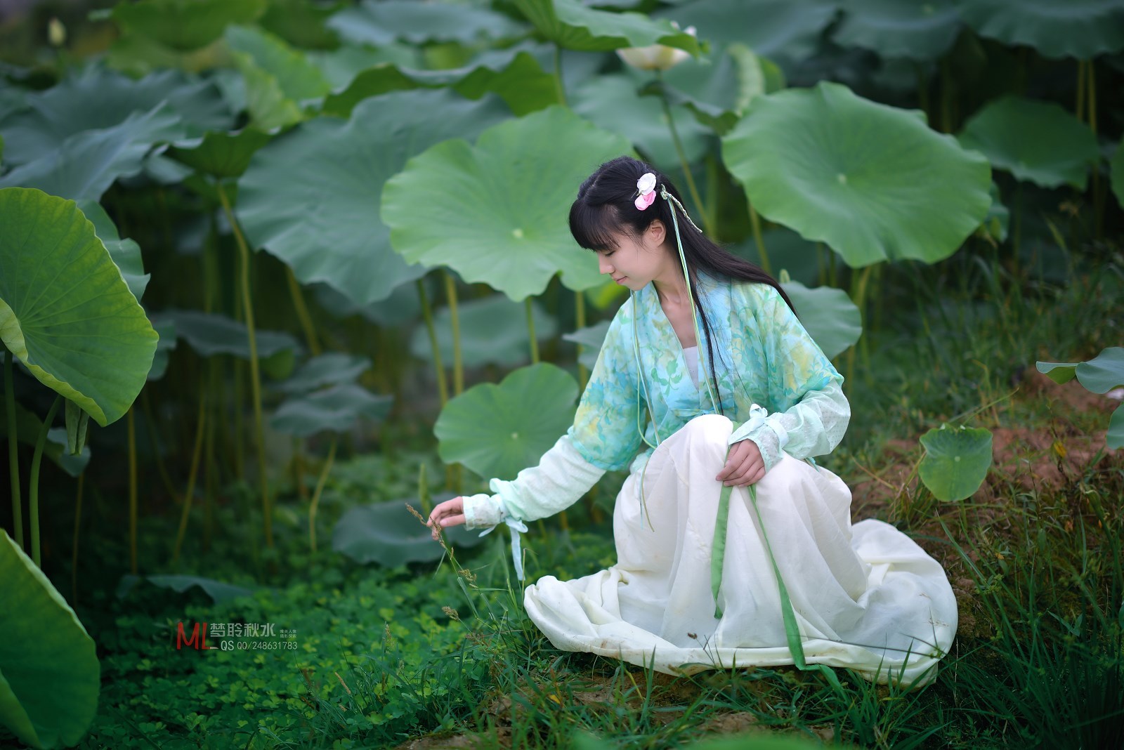 荷塘穿越遇 美女-巴中论坛-麻辣社区